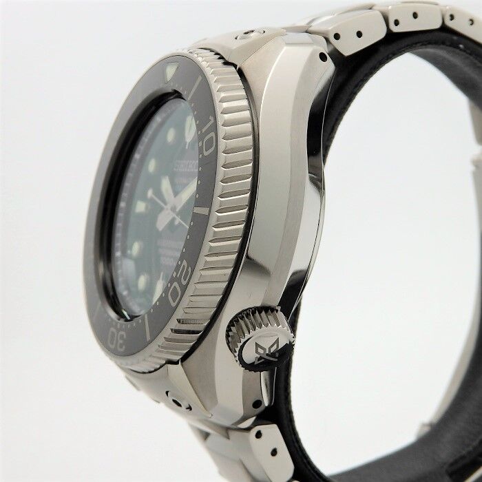 中目黒のとけい屋 本橋時計店 : セイコー プロスペックス マリーンマスター プロフェッショナル SBEX003 500本限定 機械点検済み ...