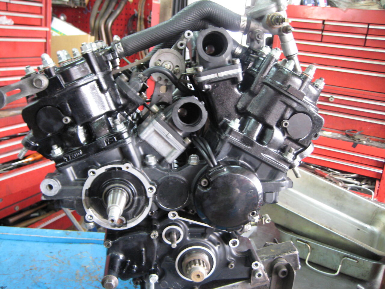 RD500LCエンジンオーバーホール : プロショップ モトプラン