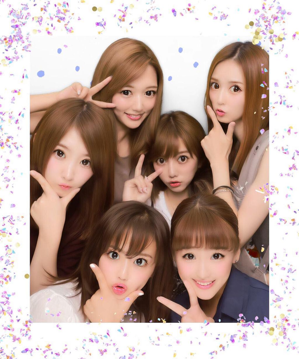 元AKB6人が昼間からビアガーデン！誰だよこいつ等？wwwwwwwww : AKB48ALL