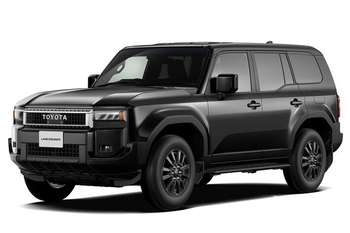 「最強」か？サブスクのKINTOで高価な新型ランクル250を手軽にカスタム！ : もっと即スポ