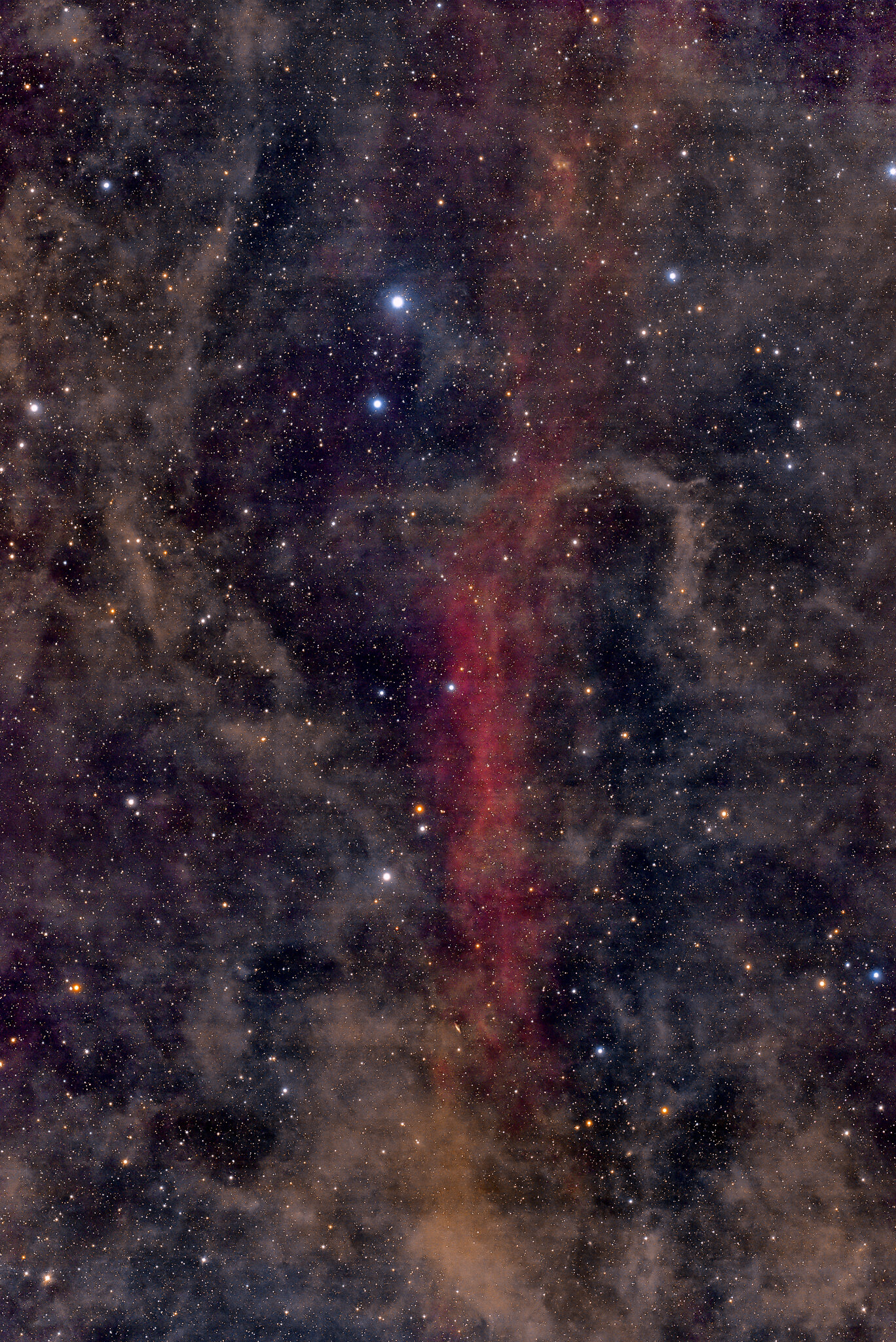 エリダヌススーパーバブル Sh2-245 : 星空旅・写真旅