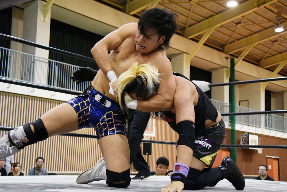 MOURIDOJO OFFICIAL BLOG : GAMSHARA FANTASTICA MANIA'2018、本日16:00ゴング！