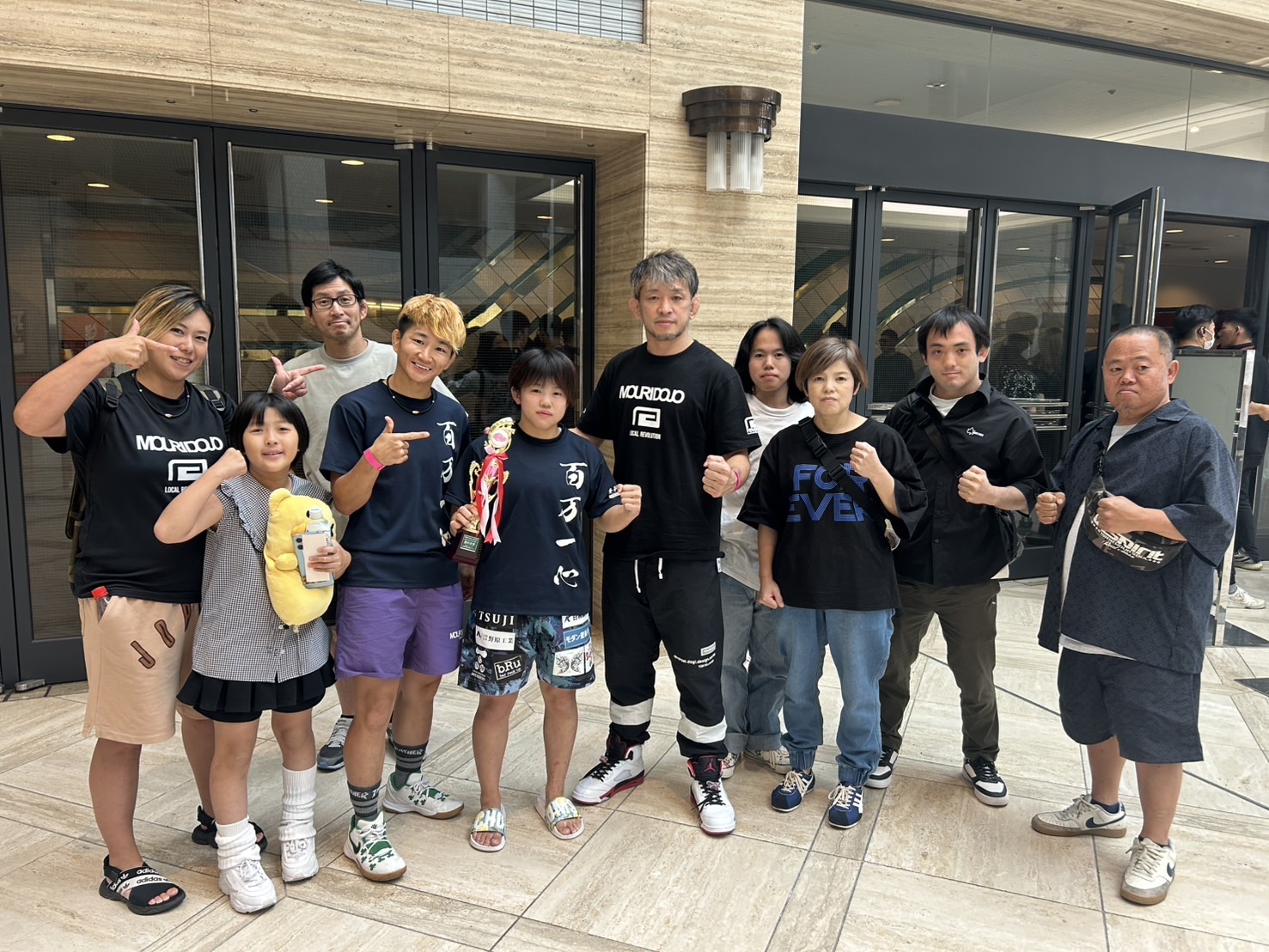 MOURIDOJO OFFICIAL BLOG : 【試合結果】DEEP OSAKA IMPACT 2025 3rd ROUND