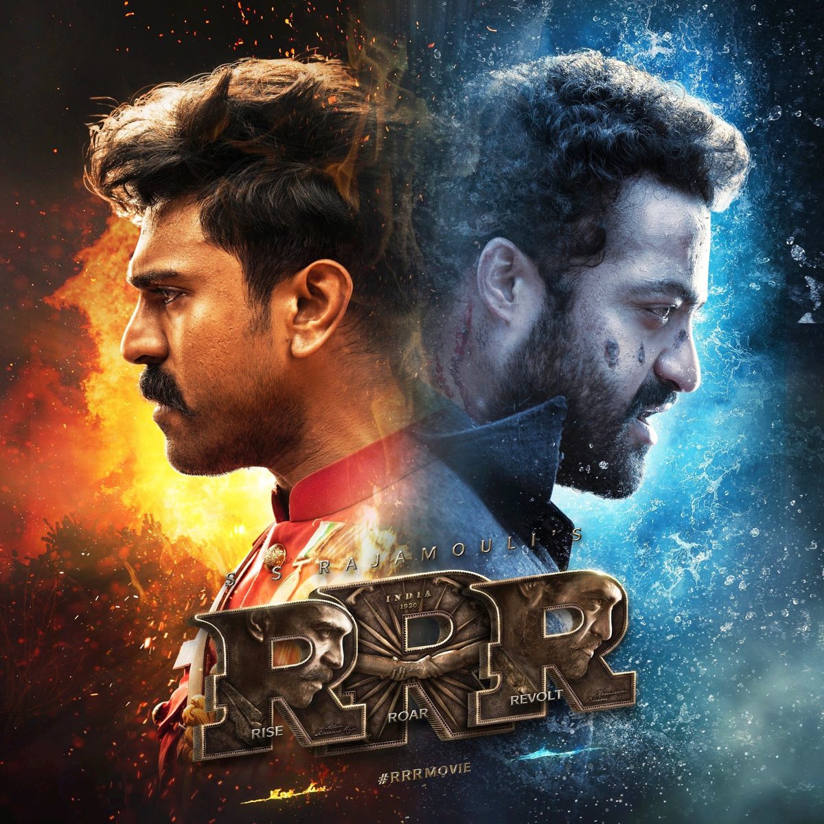 インド映画「RRR」日本語吹替版、7月28日から全国公開！ ビーム役は杉田智和、ラーマ役は日野聡 内田真礼らも参加！！ : 映画心中