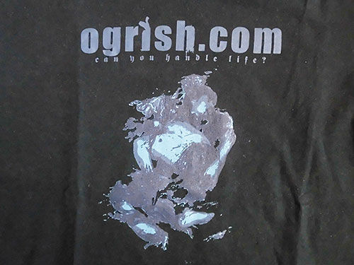 Ogrish.com Tシャツ＆More : あなたは『おもしろマガジン』