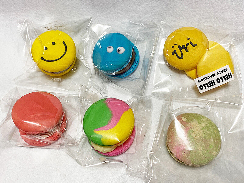 函館市深堀町 オープンしたマカロン専門店！「URI crazy macaron」 : あなたは『おもしろマガジン』