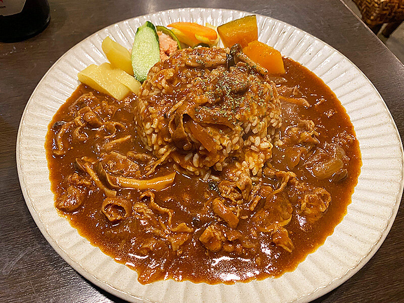 ハヤシライスも激ウマイじゃん！函館市神山「函館ナントカ食堂」 : あなたは『おもしろマガジン』