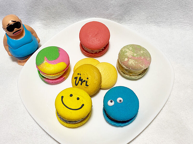函館市深堀町 オープンしたマカロン専門店！「URI crazy macaron」 : あなたは『おもしろマガジン』