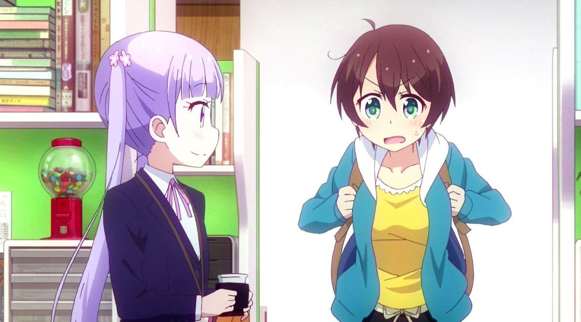 《NEW GAME!!（2期）》1話感想・画像 2期になってもみんな楽しそうで見ていて安心する : もゆげん-萌癒元-