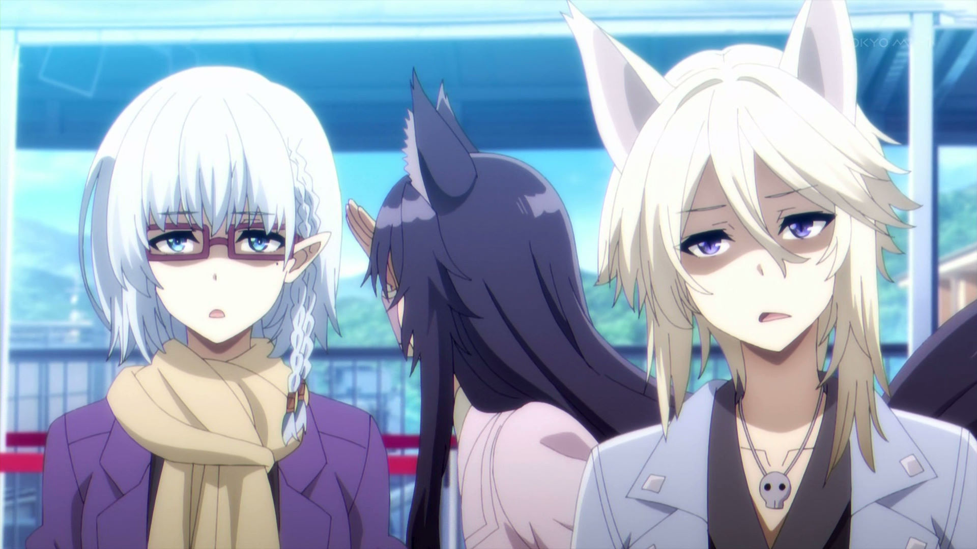 《陰の実力者になりたくて！ 2nd season》8話感想・画像 七陰の水着サービス＆休暇回【陰の実力者2期8話感想】 : もゆげん-萌癒元-