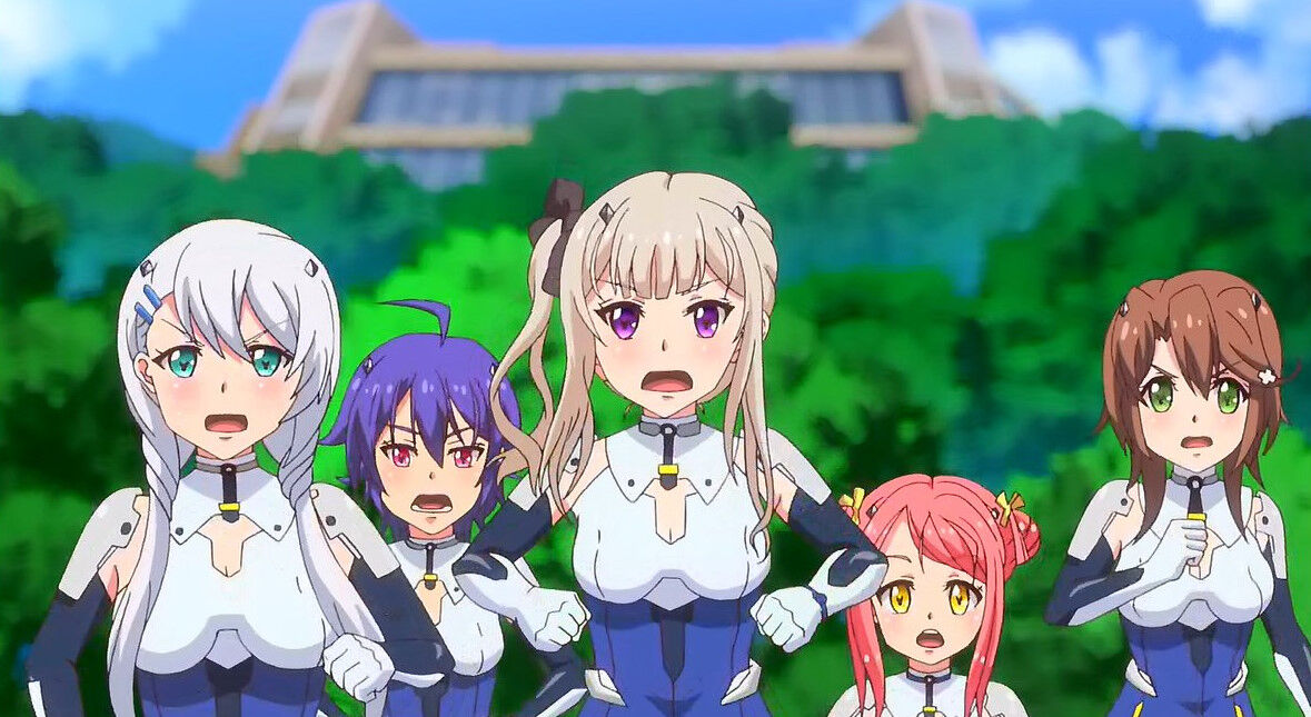 《Z/X Code reunion》11話感想・画像 少女達の熱い想い、絆を乗せてオーバーブースト : もゆげん-萌癒元-