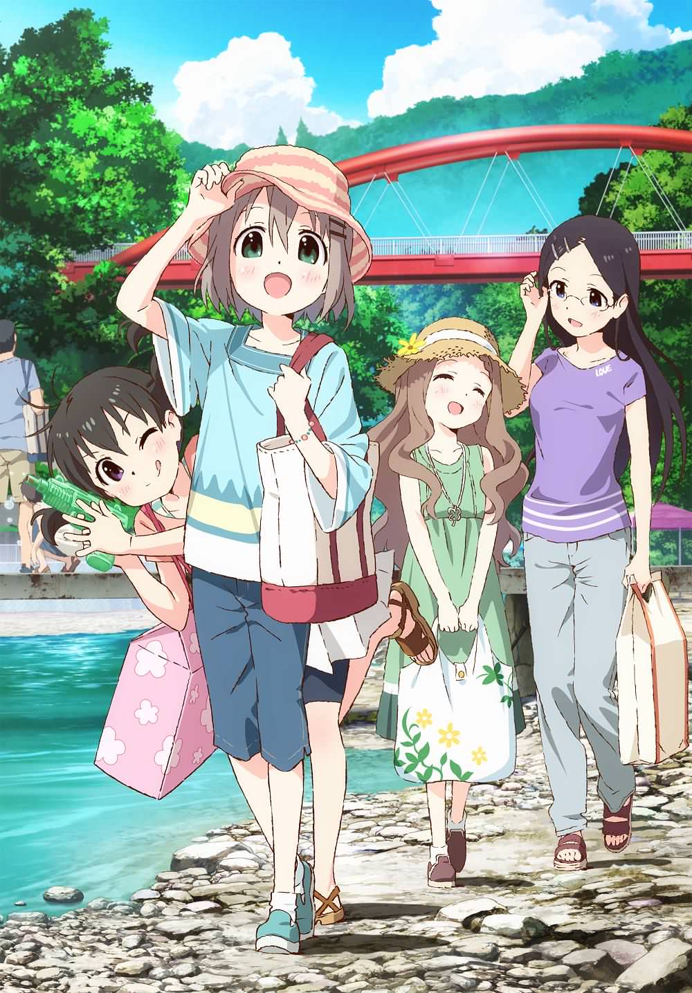 《ヤマノススメ》で一番性格いい女の子！！！ : もゆげん-萌癒元-