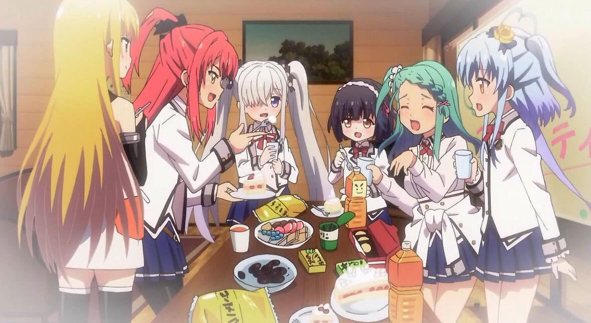 《Z/X Code reunion》11話感想・画像 少女達の熱い想い、絆を乗せてオーバーブースト : もゆげん-萌癒元-