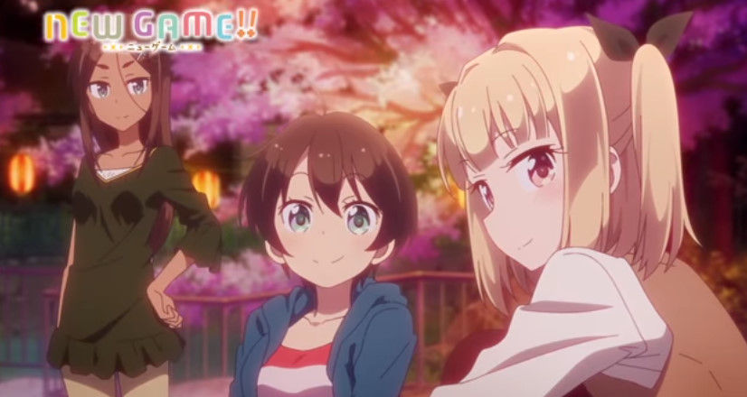 《NEW GAME!!（2期）》最新PV来たな！もう少しで放送かと思うとワクワクがヤバイ : もゆげん-萌癒元-