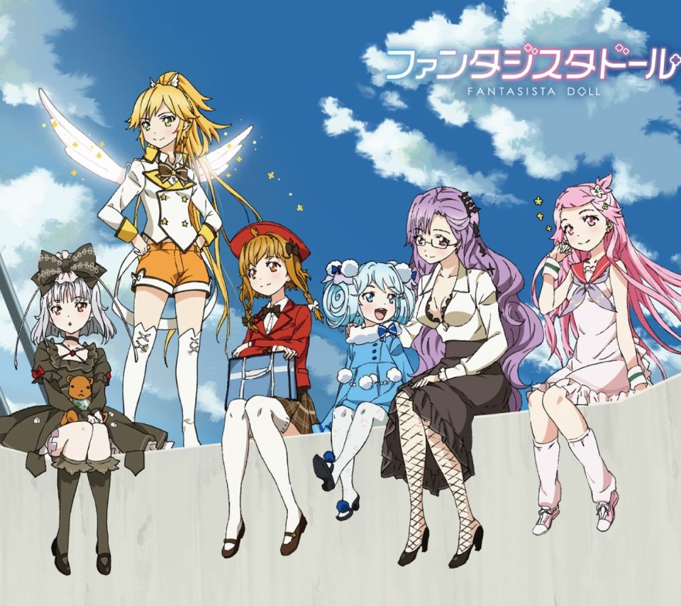 正直そろそろ二期来てもおかしくなさそうなアニメ : もゆげん-萌癒元-