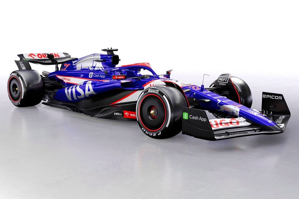 2024新車をみる ビザ・キャッシュアップRB VCARB01 : F1 えきぞ 2024新車をみる ビザ・キャッシュアップRB VCARB01 : F1 えきぞ