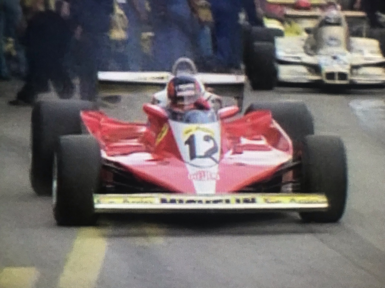 名車を振り返る フェラーリ312T3 : F1 えきぞーすとのーと