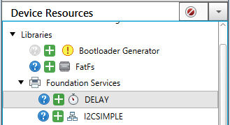 MCCを使ってPIC16F1xでLEDを点滅させる delay関数 : MPLAB X IDE, XC16,XC8 コンパイラの使い方
