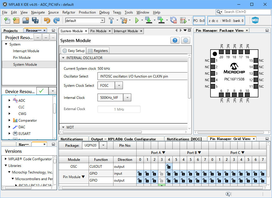 MPLAB X IDE, XC16,XC8 コンパイラの使い方