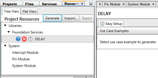 MCCを使ってPIC16F1xでLEDを点滅させる delay関数 : MPLAB X IDE, XC16,XC8 コンパイラの使い方