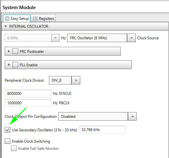 MCCを使ったPIC32のRTC割り込み(1) : MPLAB X IDE, XC16,XC8 コンパイラの使い方
