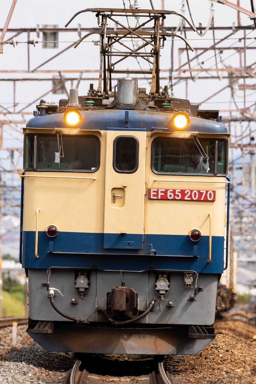 EF65-2070牽引 5087レを撮影 : R-STATIONぶろぐ