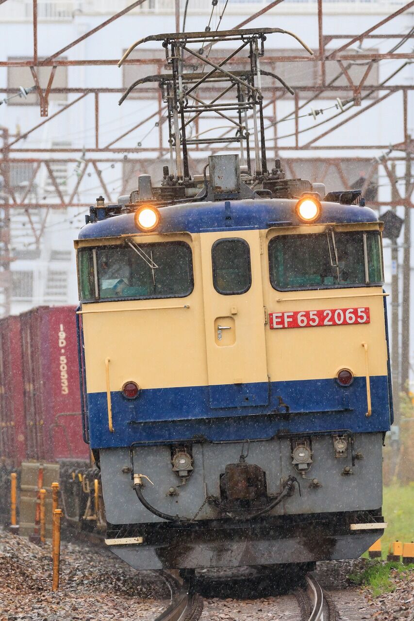 米原工臨・5087レ等を撮影 : R-STATIONぶろぐ