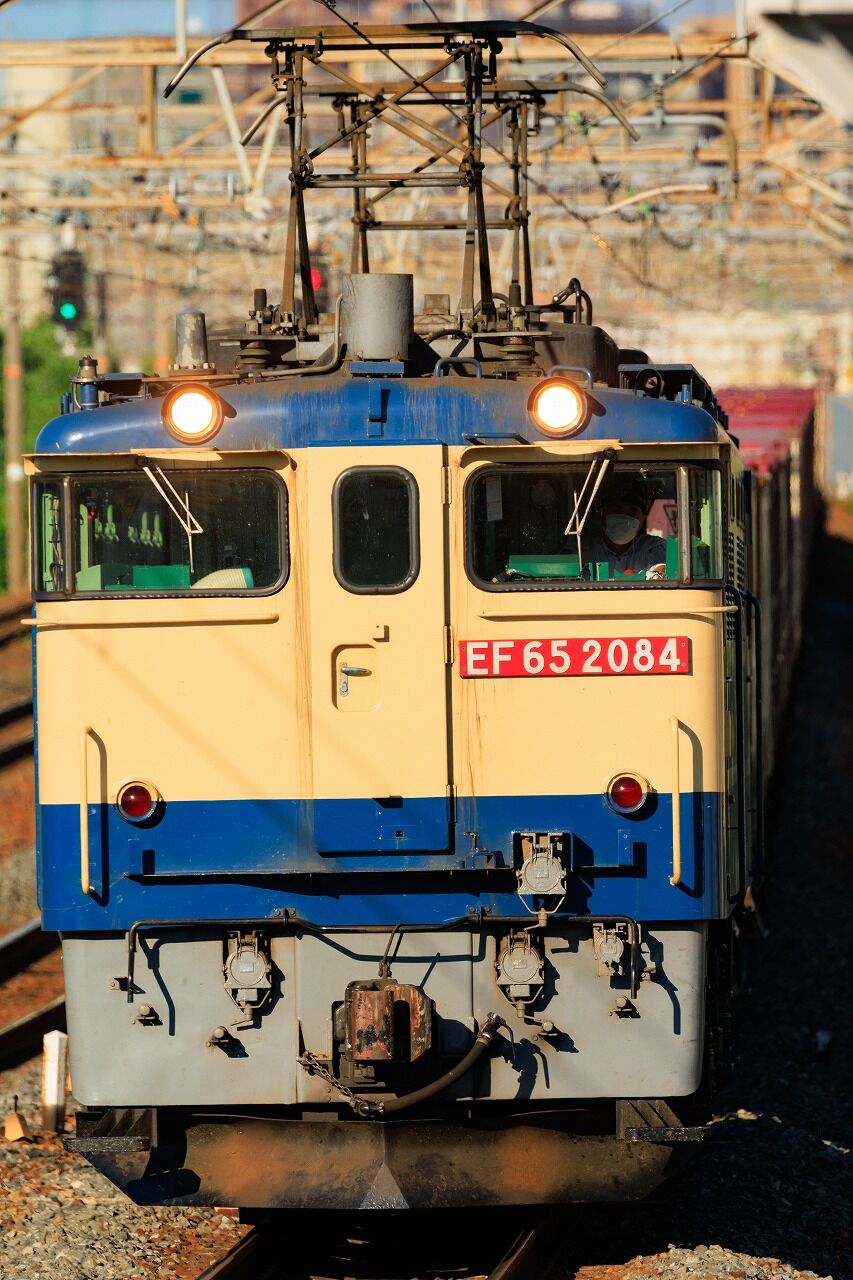 EF65-2084牽引 遅5087レを撮影 : R-STATIONぶろぐ