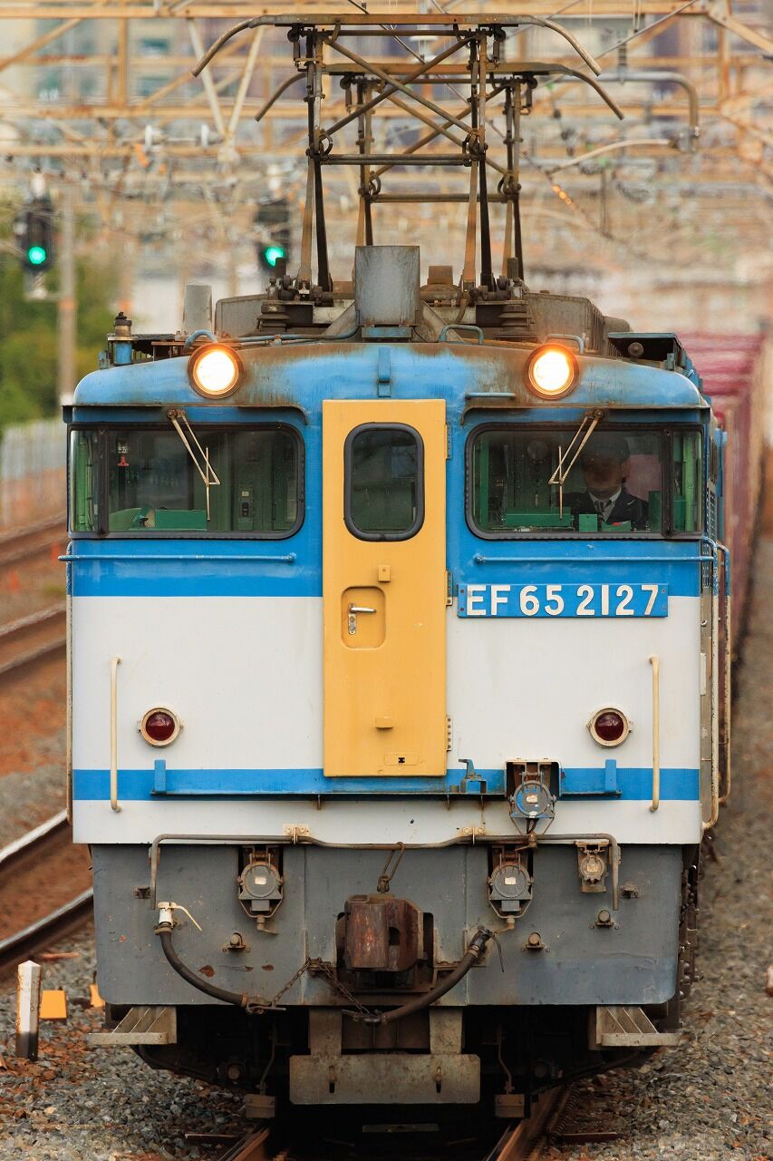 EF65-2127牽引 5087レを撮影 : R-STATIONぶろぐ