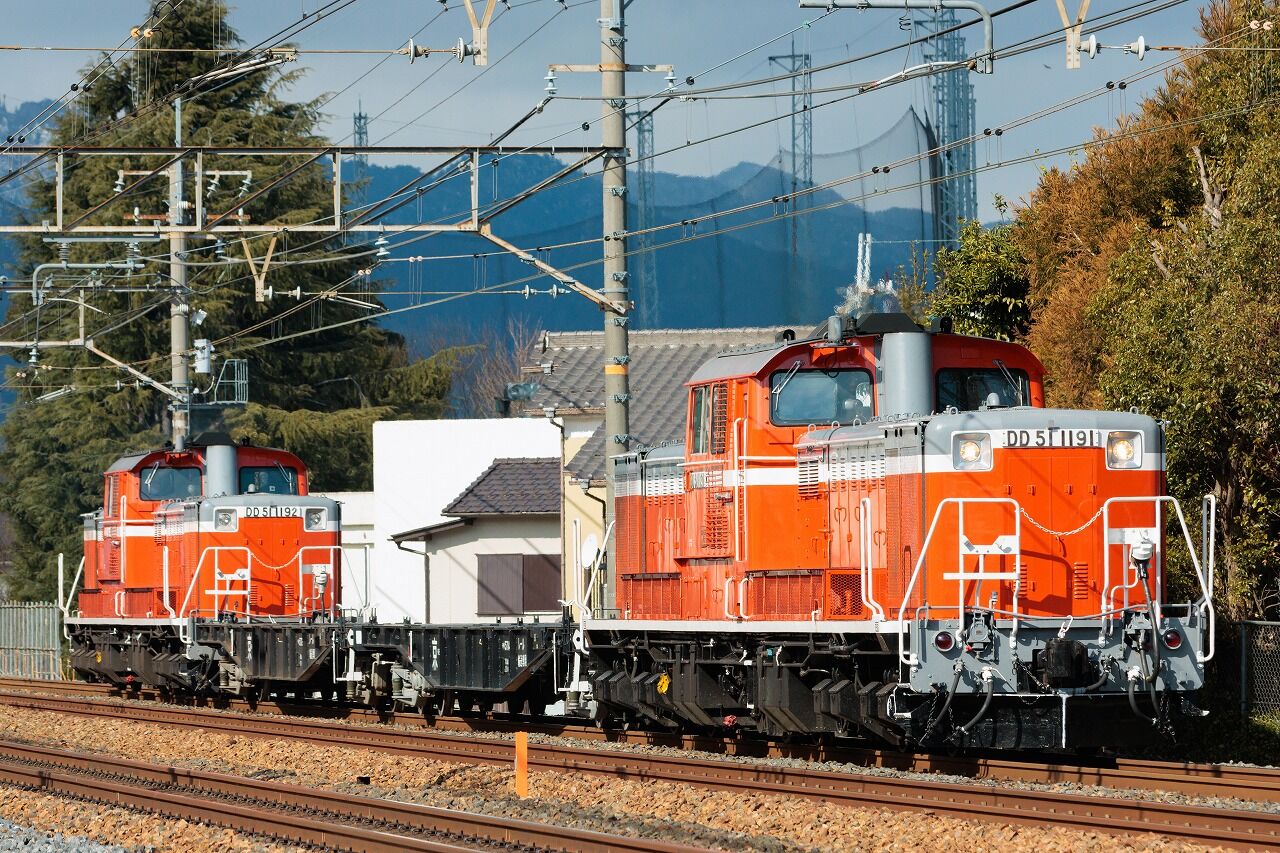 DD51PP牽引 米原訓練を撮影 : R-STATIONぶろぐ