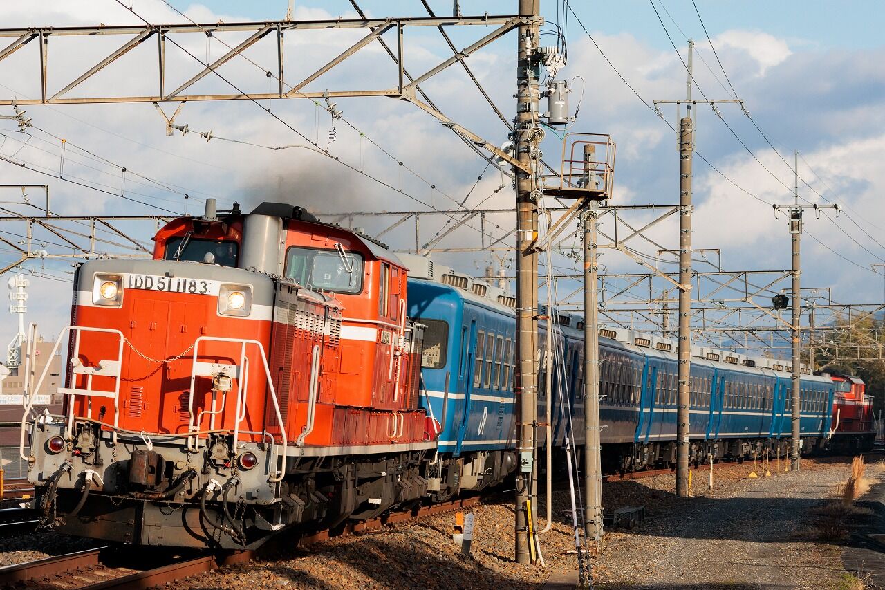 DD51PP牽引 米原訓練を撮影 : R-STATIONぶろぐ