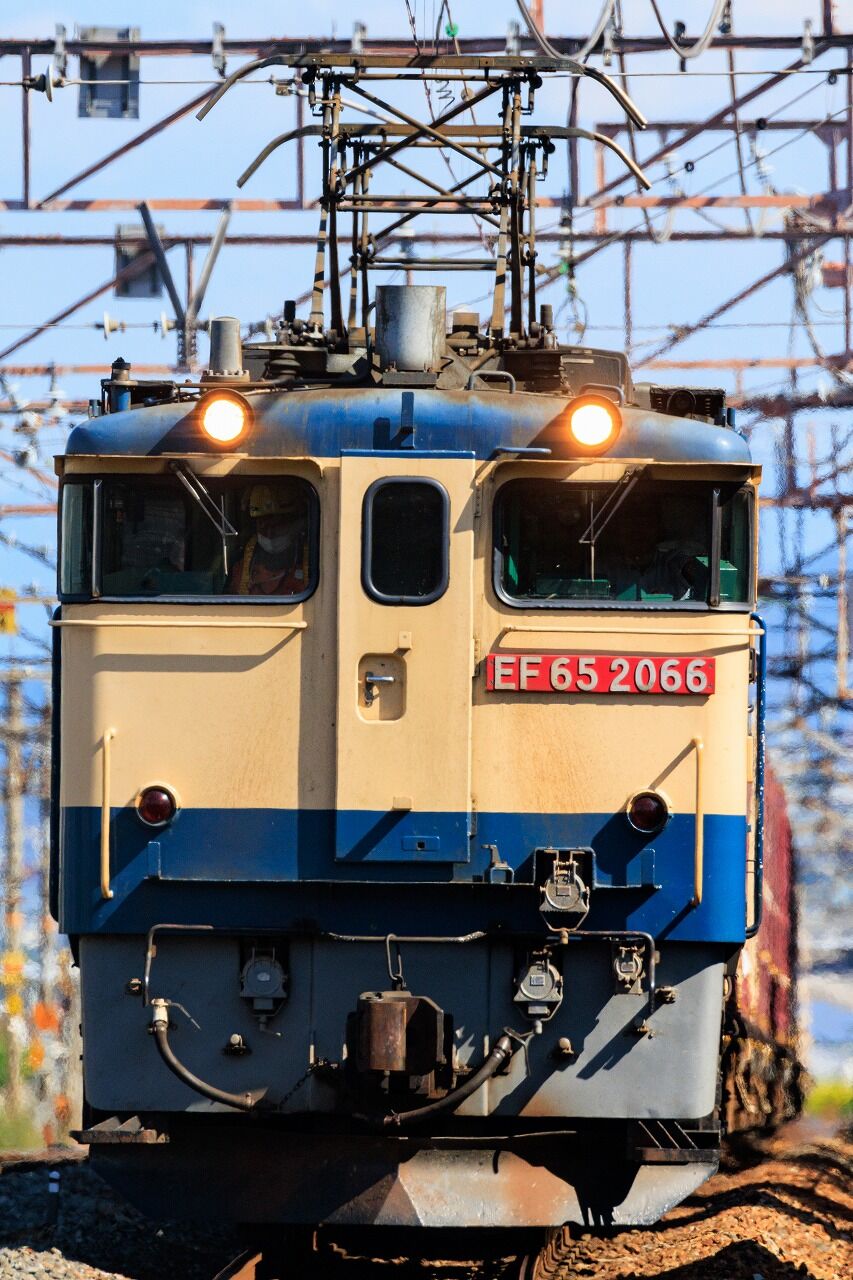 2023/10/12の撮影記録 EF65-2066牽引 5087レを撮影 : R-STATIONぶろぐ