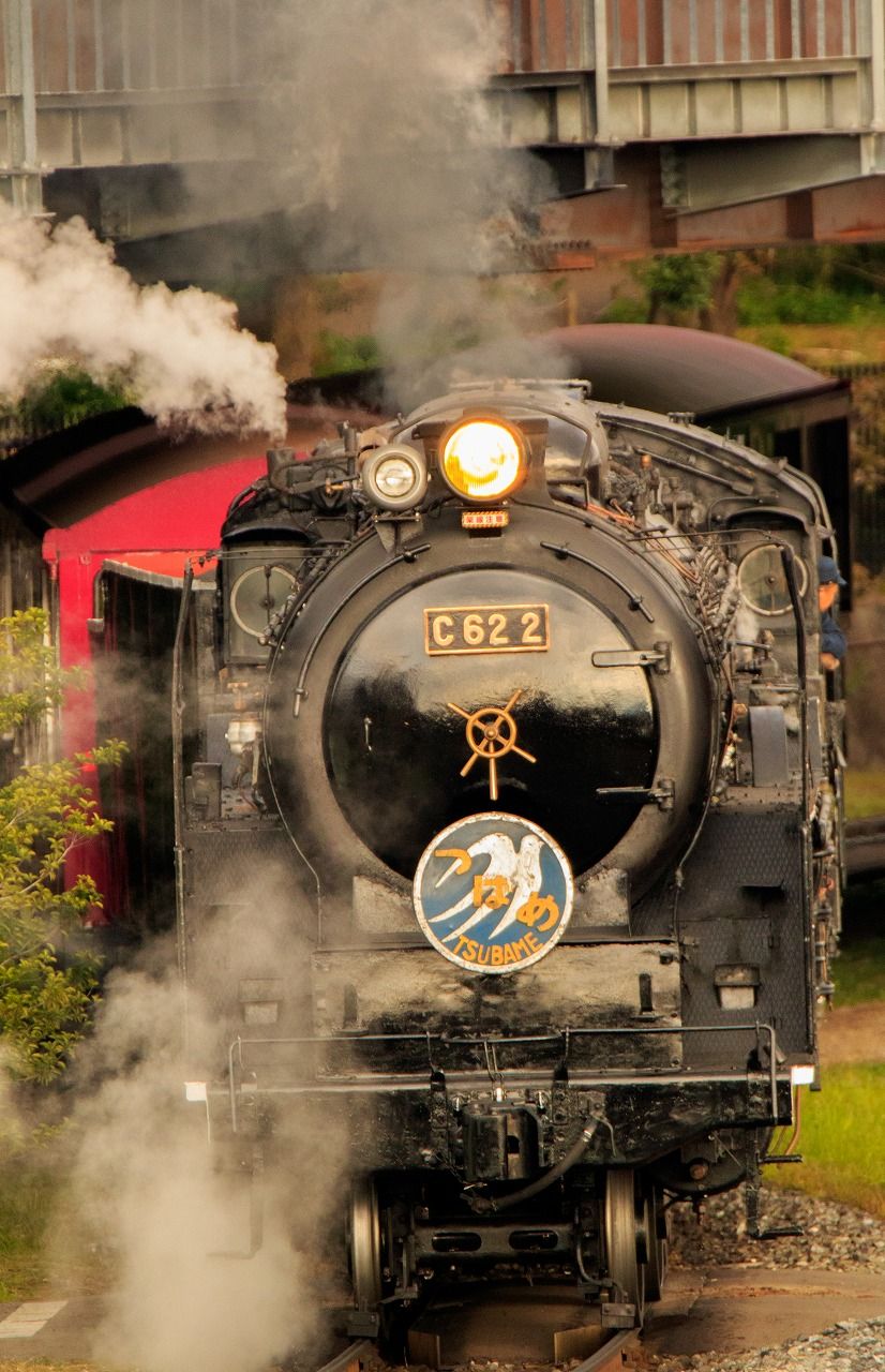 復活！ C62-2 つばめ号を撮影 その① : R-STATIONぶろぐ