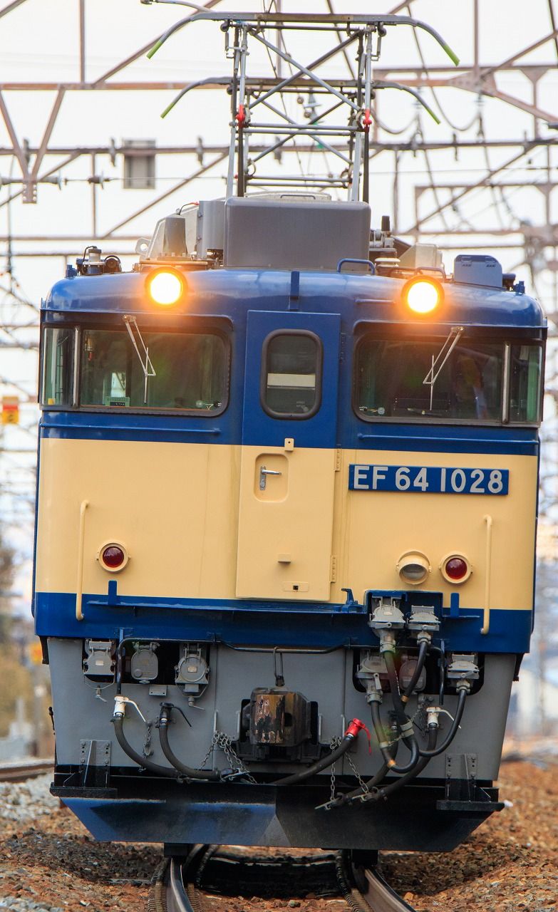 EF64-1028牽引 8865レを撮影 : R-STATIONぶろぐ