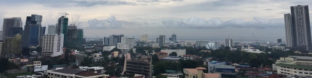 今朝のセブ島 2021/6/9 午前6時 : 今日のセブ島(だいたい)午前6時