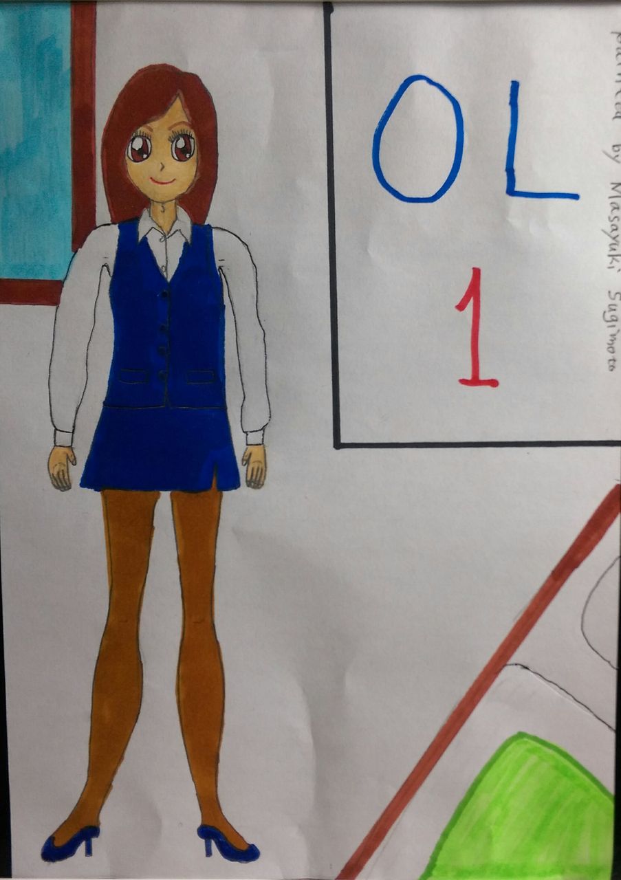 2016年01月14日 : ちょっと変わったかがりびのイラスト