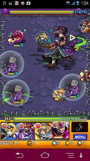 モンスト : モンストダンジョン対策