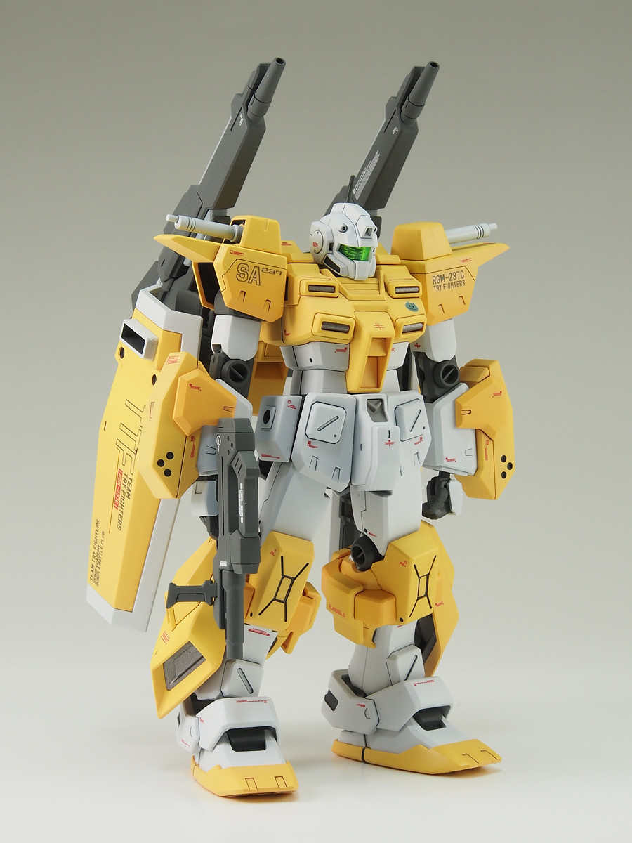 HGBF : ずっとプラモデル