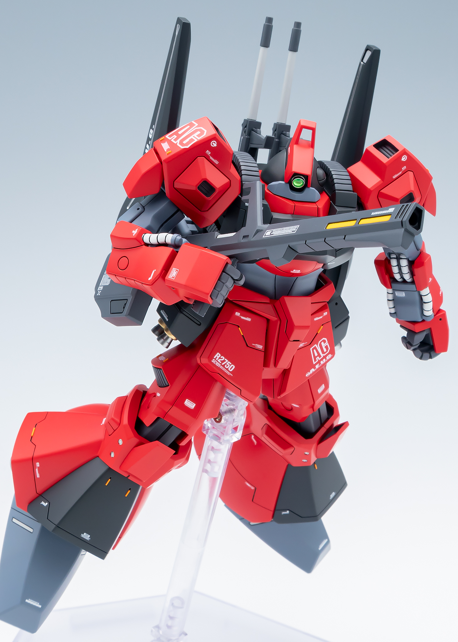 HGUC リック・ディアス(クワトロ・バジーナ機)完成! : ずっと HGUC リック・ディアス(クワトロ・バジーナ機)完成! : ずっと