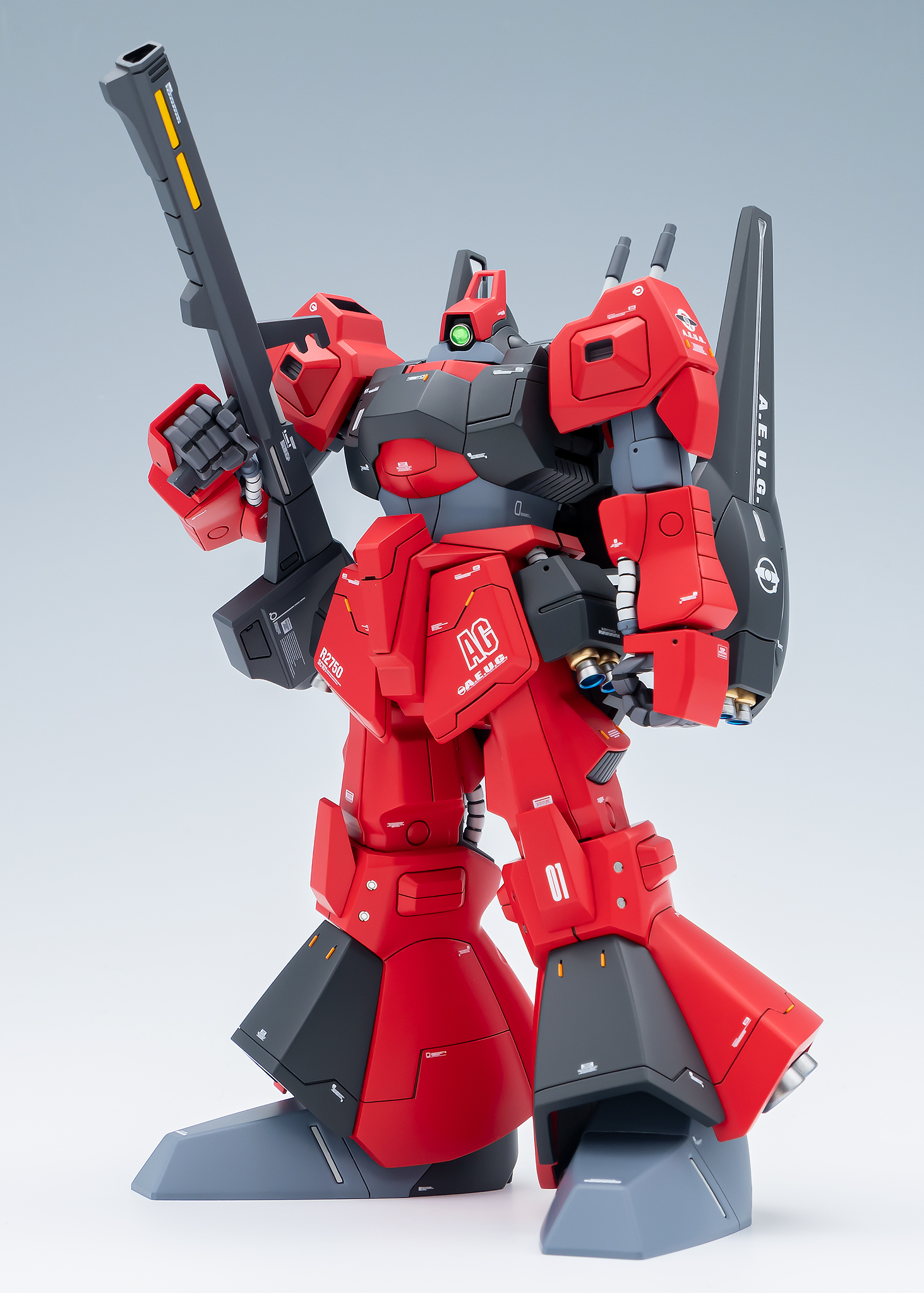 HGUC リック・ディアス(クワトロ・バジーナ機)完成! : ずっと HGUC リック・ディアス(クワトロ・バジーナ機)完成! : ずっと
