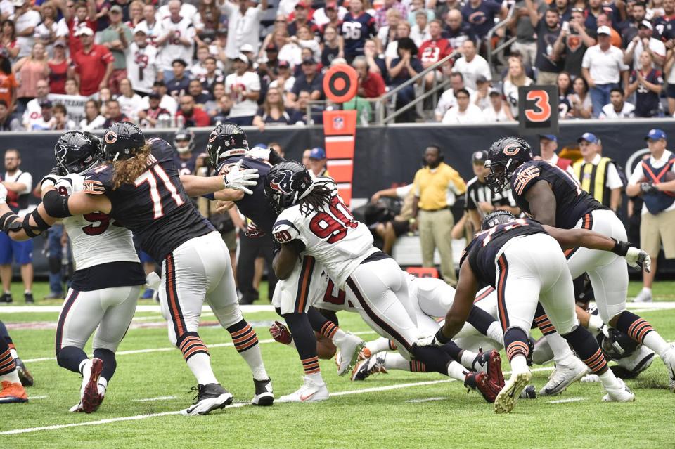 Bulls on Parade - Houston Texans - : 2016 Season Week1 CHI @ HOU - Recap