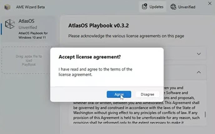 Windows 11 に Atlas OS をダウンロードしてインストールする方法 : mshencityのblog