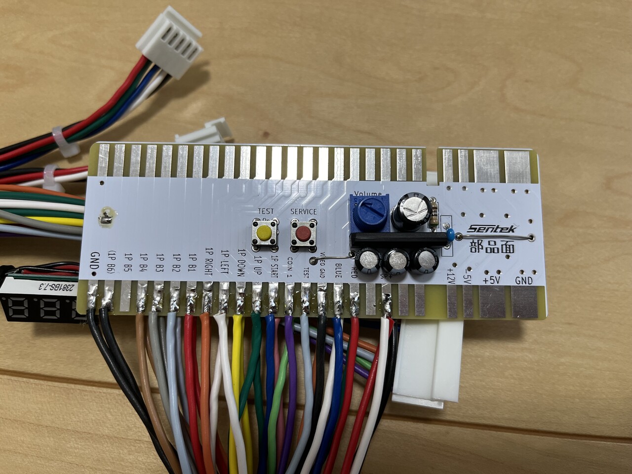 MODEL2A版DOA基板を動かす方法 : RETRODOA