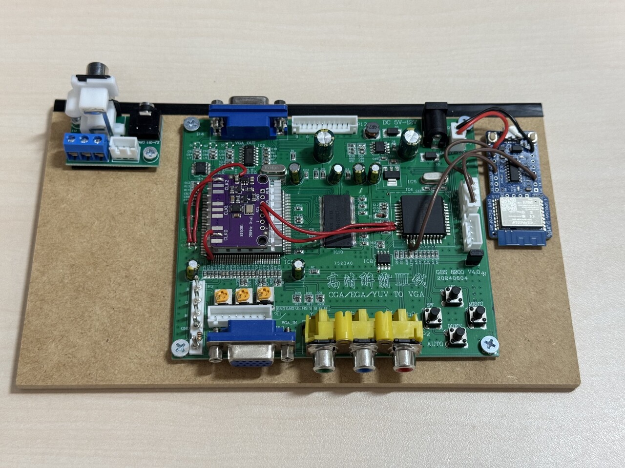 GBS Control 自作（技適対応） : RETRODOA