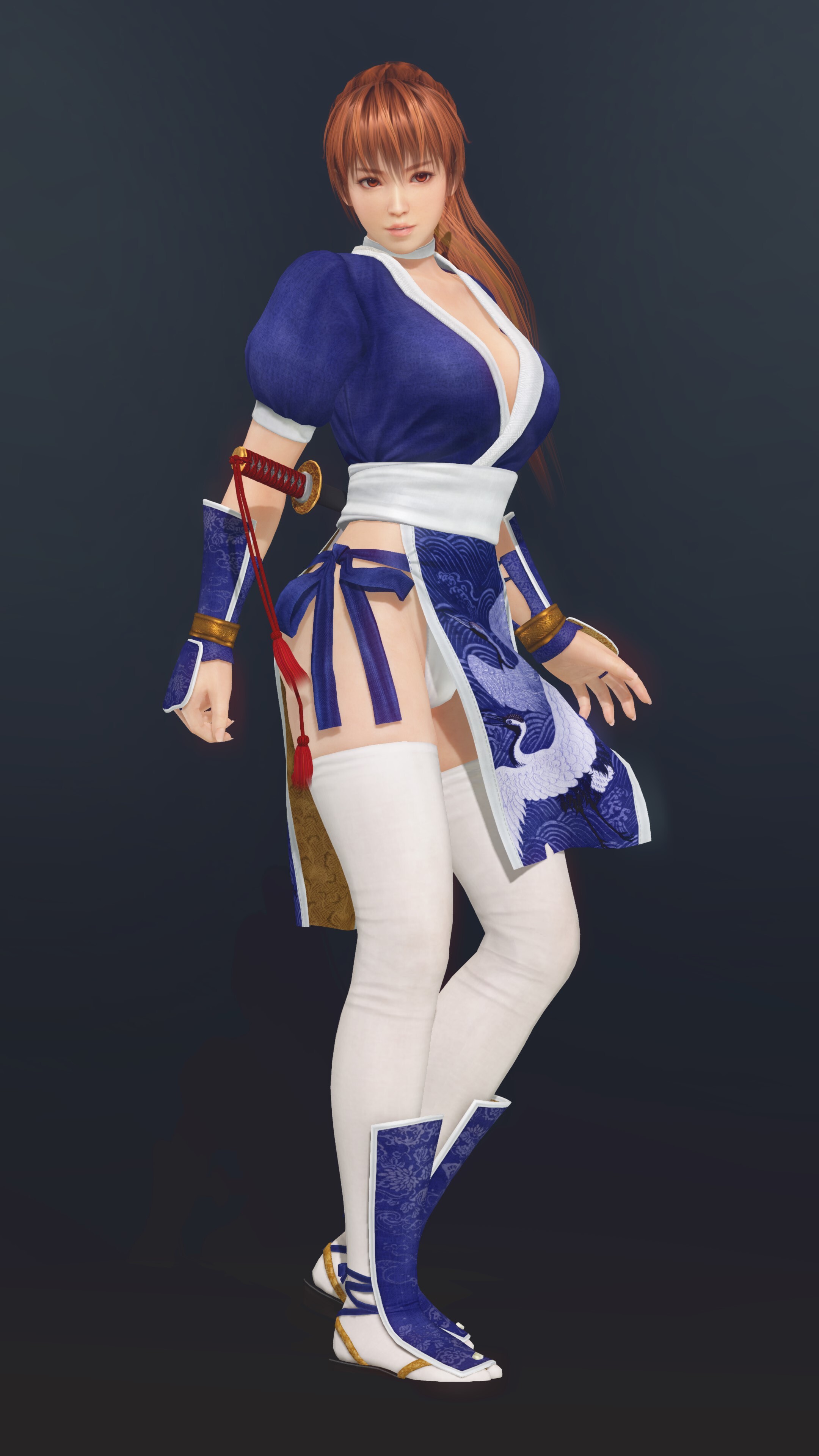 青 : Studio Lapis Blue -DOAかすみフォトブログ-