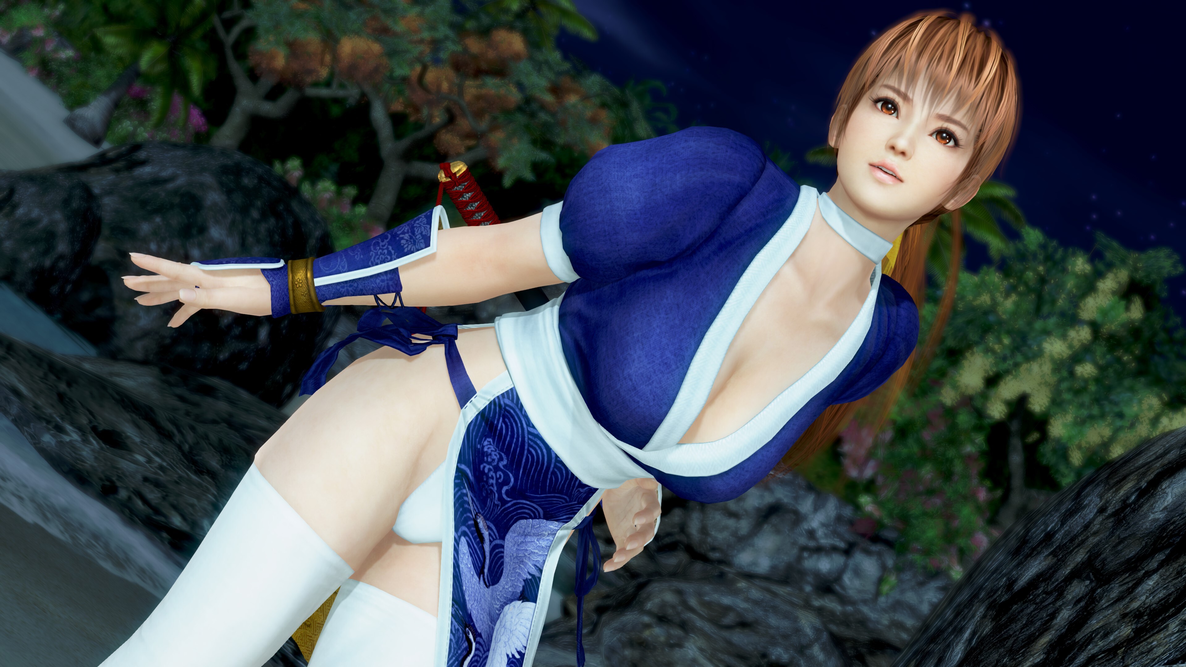 咄嗟の判断 : Studio Lapis Blue -DOAかすみフォトブログ-