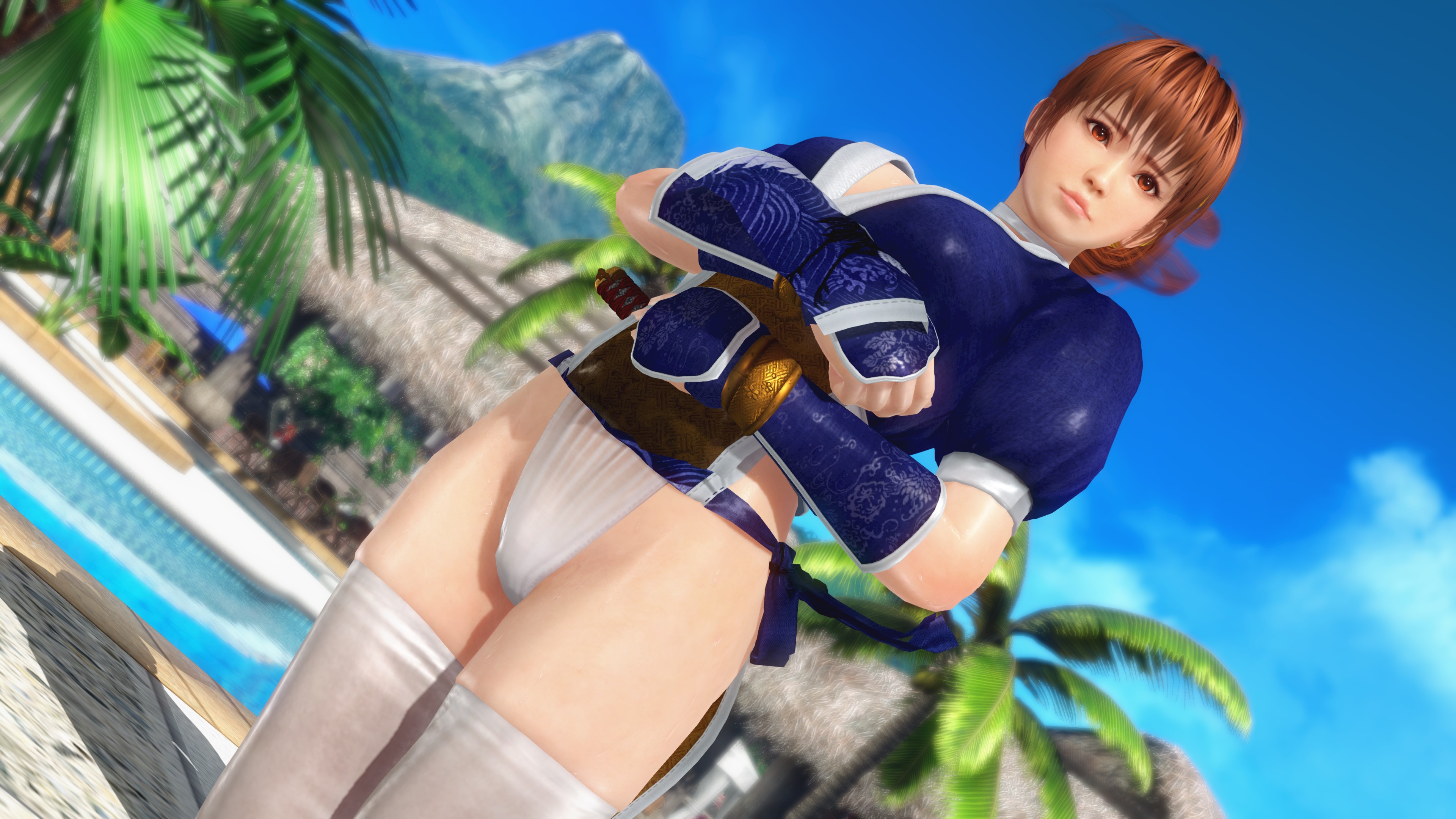 濡れちゃった : Studio Lapis Blue -DOAかすみフォトブログ-