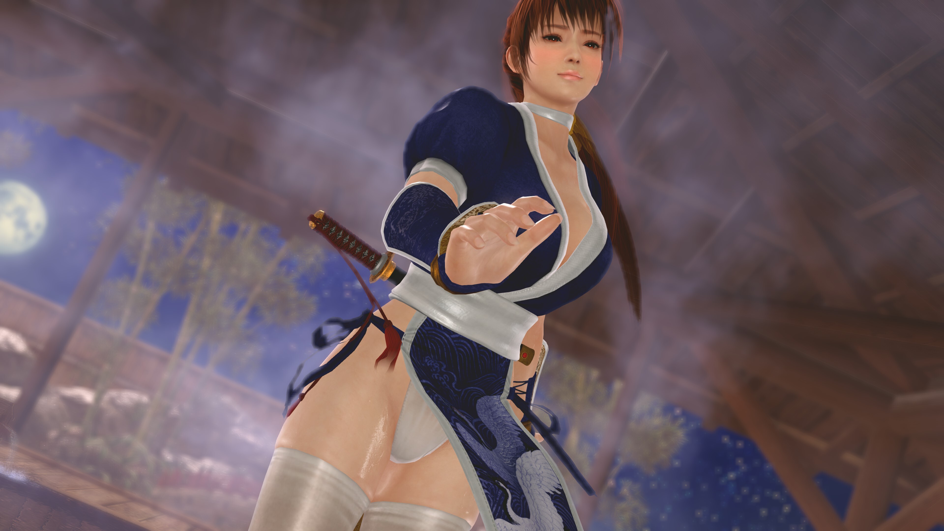 のぼせちゃった : Studio Lapis Blue -DOAかすみフォトブログ-