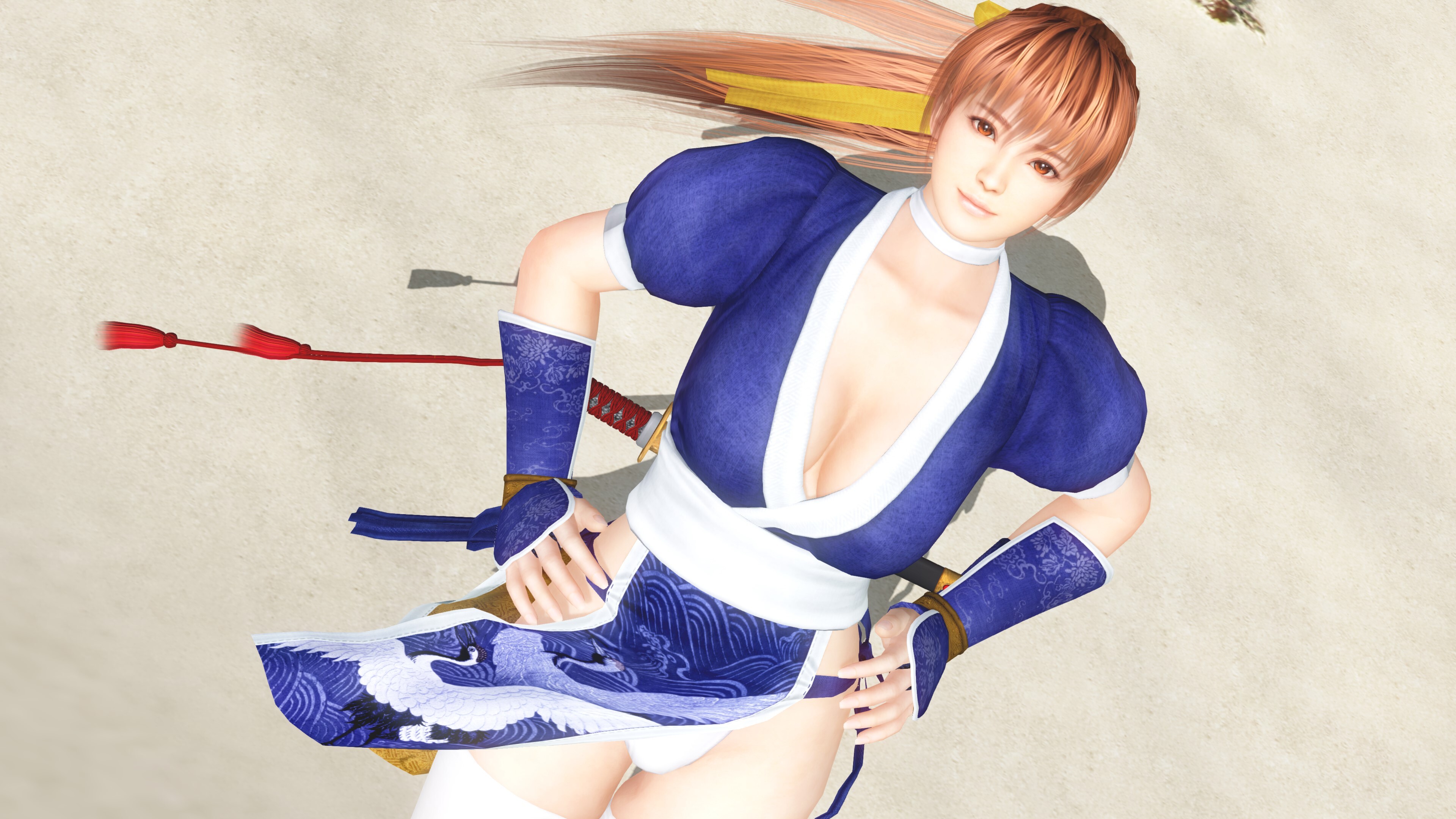 まばゆい笑顔 : Studio Lapis Blue -DOAかすみフォトブログ-