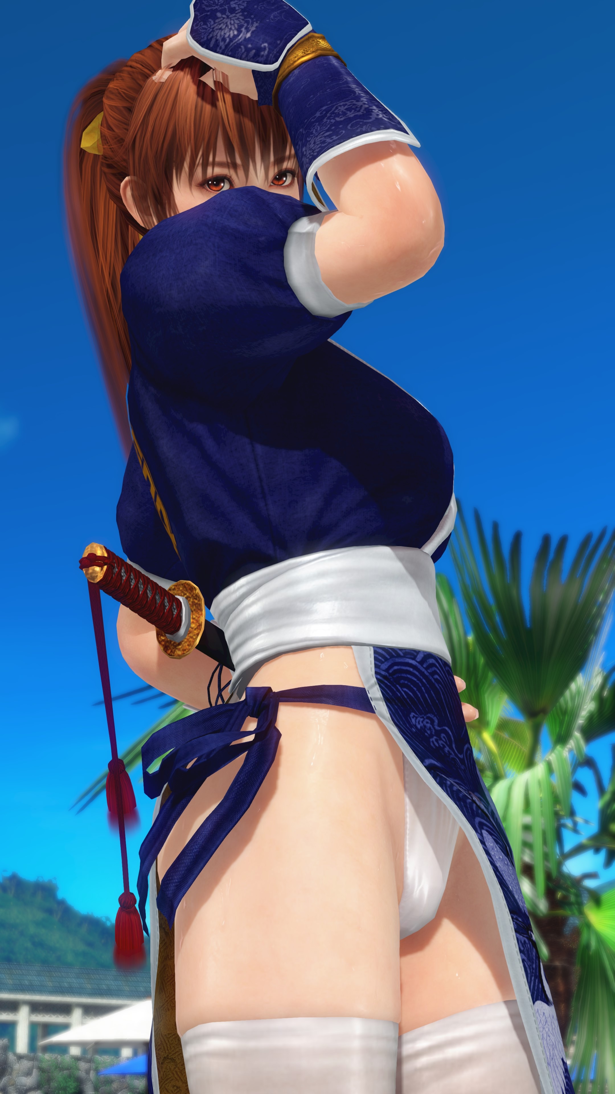 直視 : Studio Lapis Blue -DOAかすみフォトブログ-